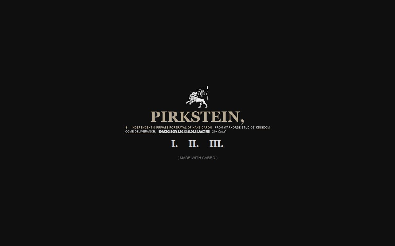 #PIRKSTEIN